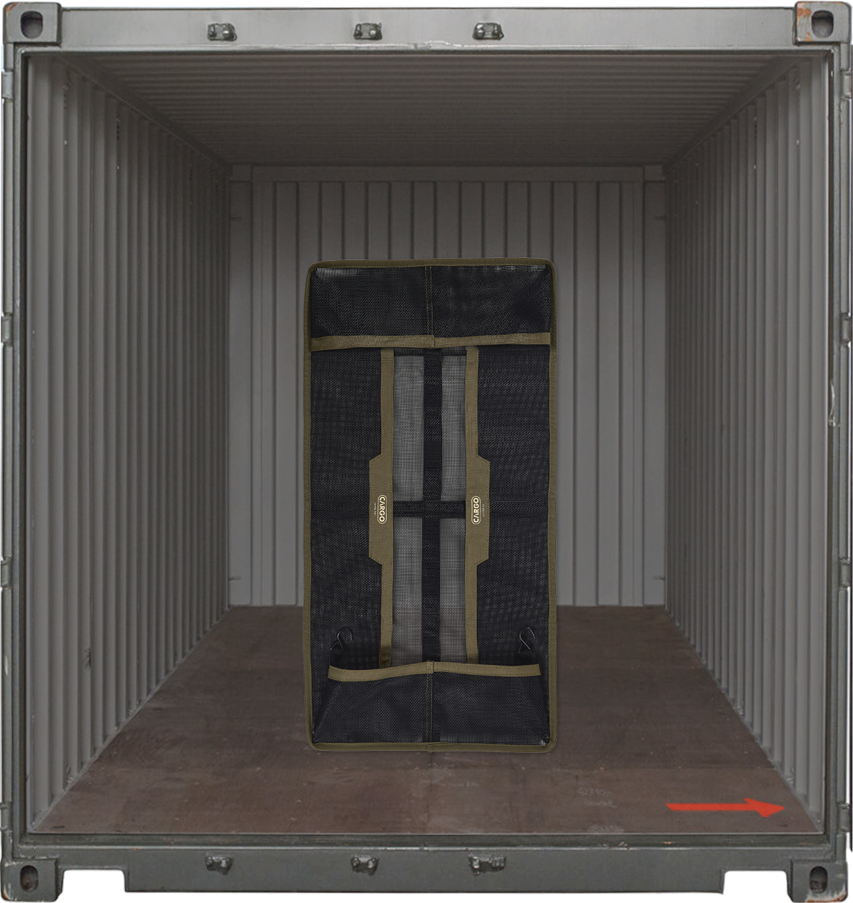 3 UNIT MESH NET – CARGO CONTAINER