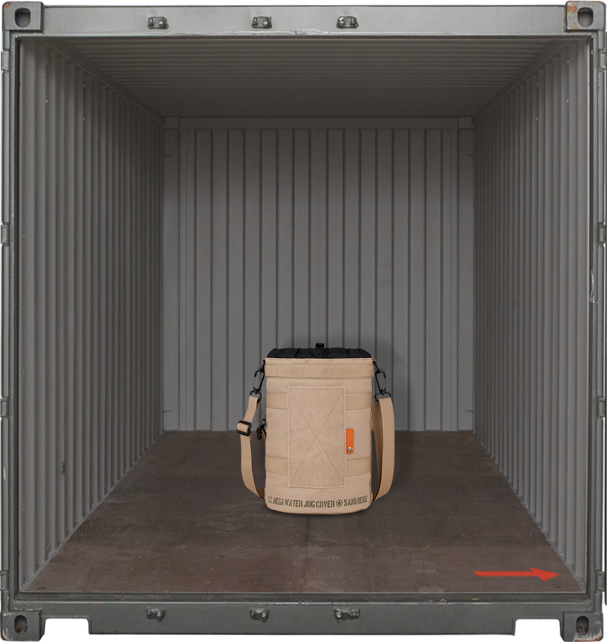 MEGA WATER JUG – CARGO CONTAINER
