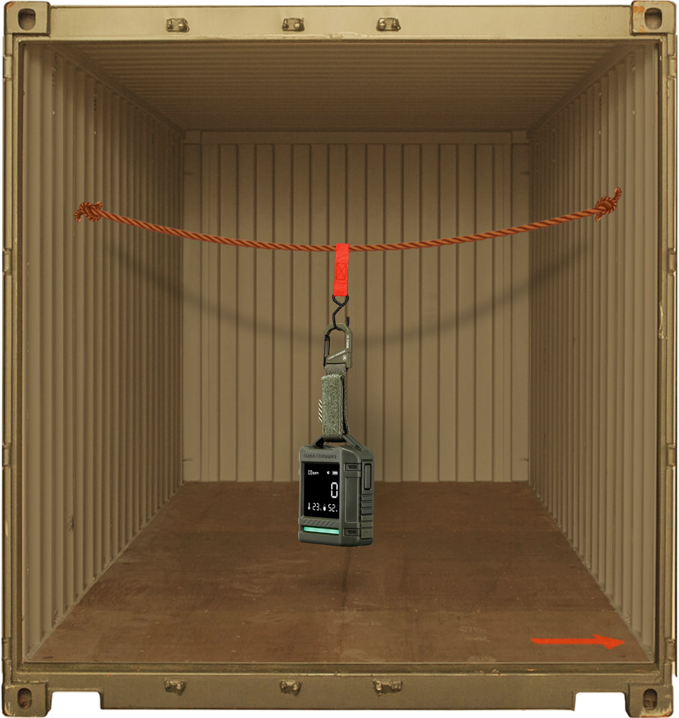 SAFE CO DETECTOR – CARGO CONTAINER
