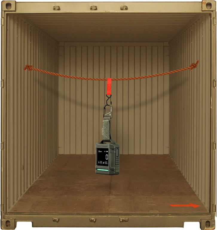 SAFE CO DETECTOR – CARGO CONTAINER