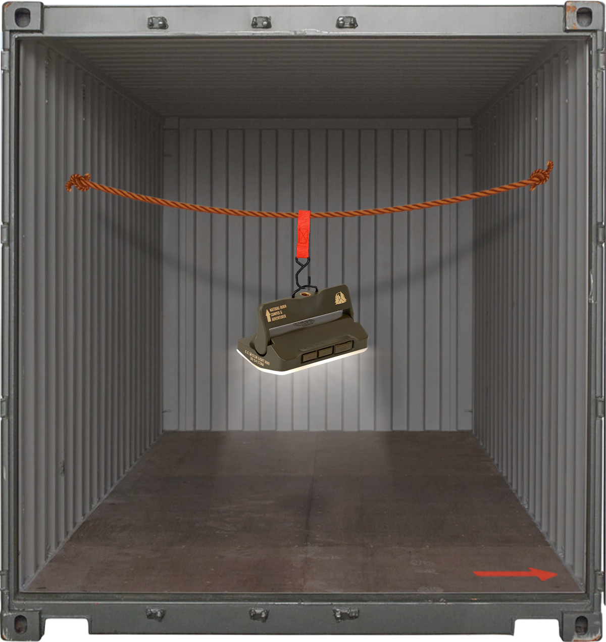 SLIM LIGHT MINI – CARGO CONTAINER