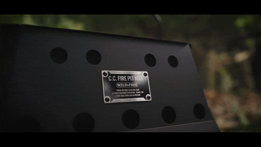 FIRE PIT MAX LINE – CARGO CONTAINER