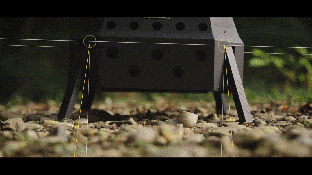 FIRE PIT MAX LINE – CARGO CONTAINER
