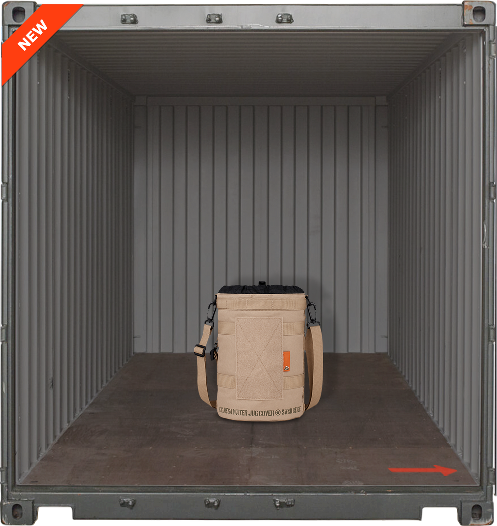 MEGA WATER JUG COVER – CARGO CONTAINER
