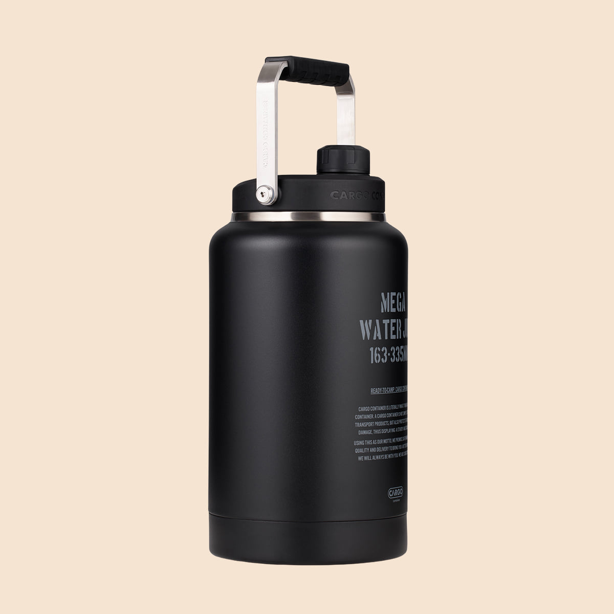 MEGA WATER JUG – CARGO CONTAINER