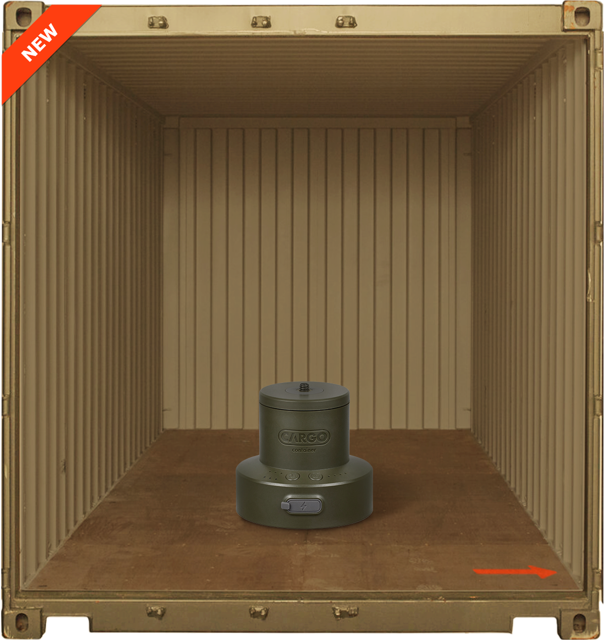 MULTI SPIN PRO – CARGO CONTAINER