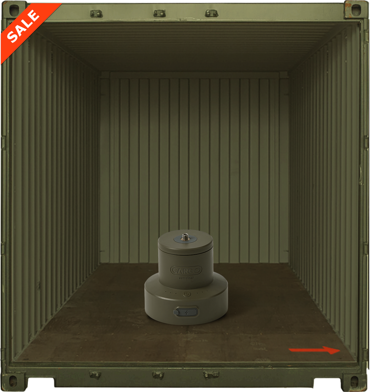 MULTI SPIN – CARGO CONTAINER