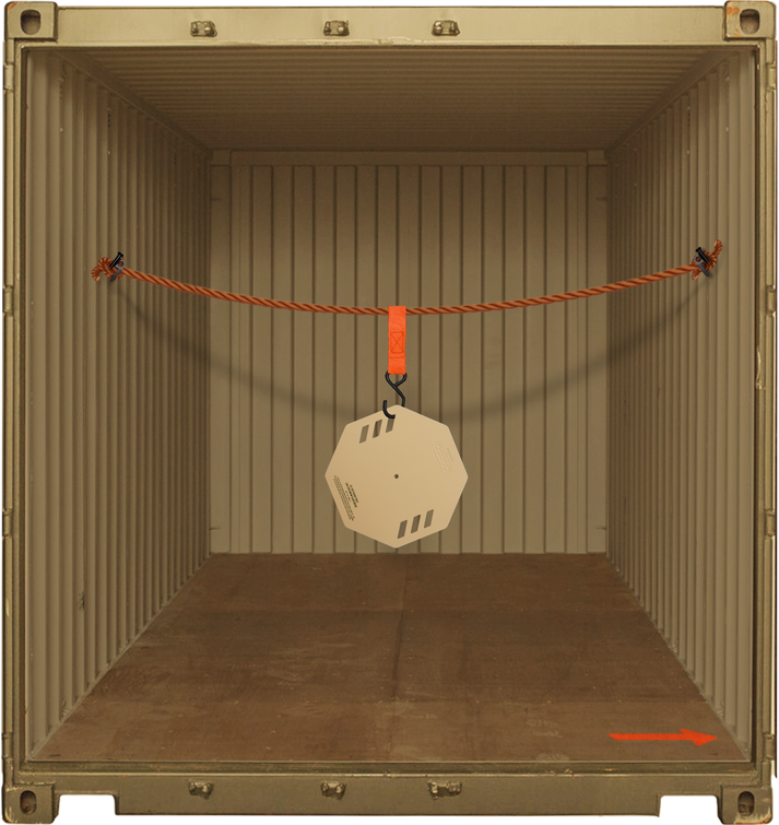 OCTAGON TRAY – CARGO CONTAINER