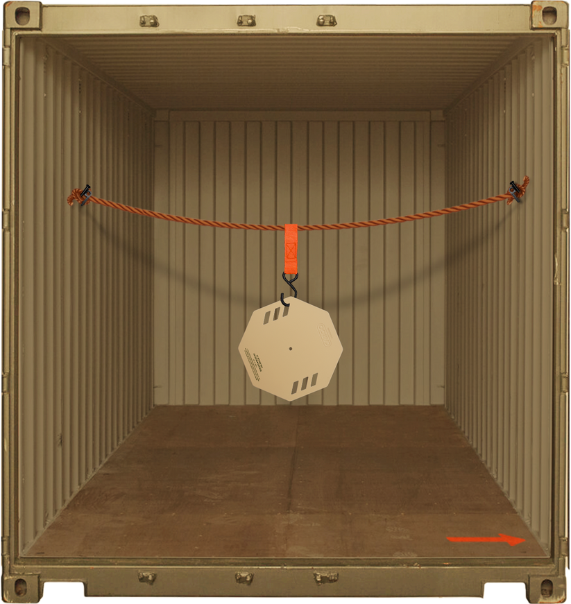 OCTAGON TRAY – CARGO CONTAINER