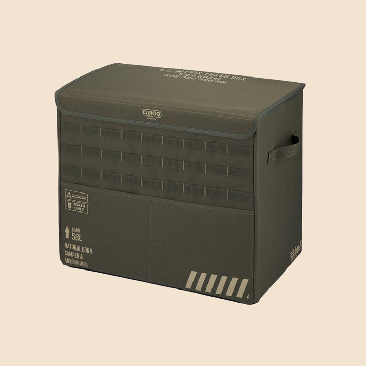 TWIN TRASH BOX – CARGO CONTAINER