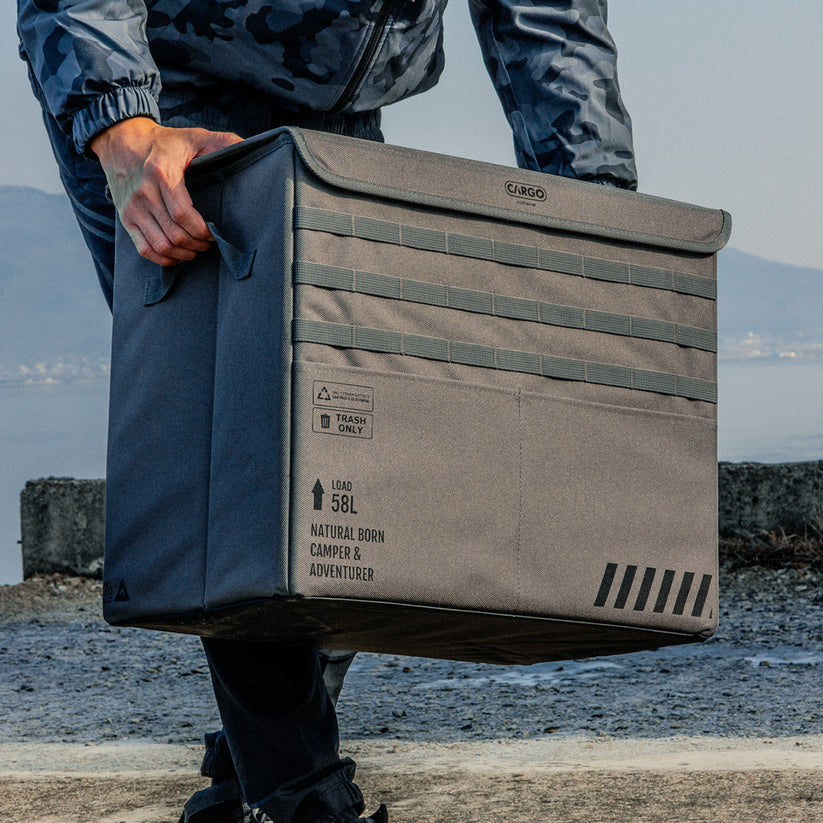 TWIN TRASH BOX – CARGO CONTAINER