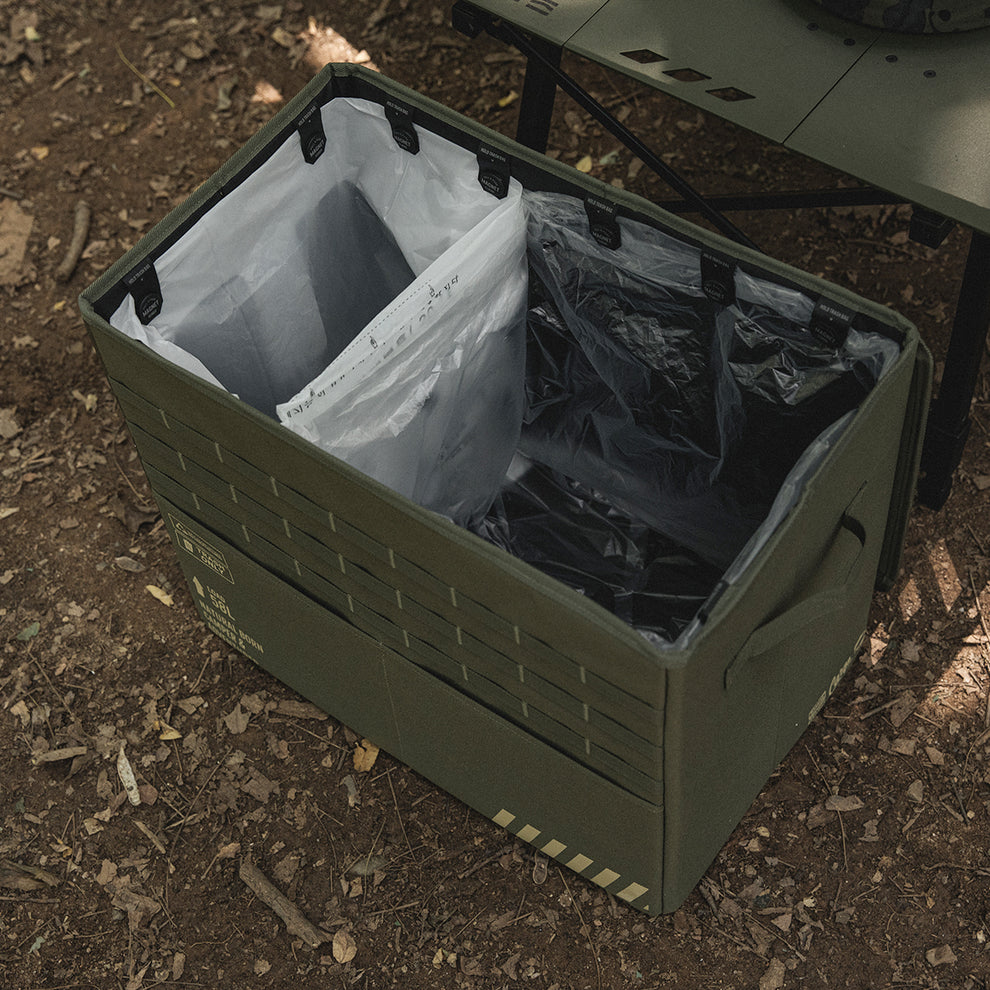 TWIN TRASH BOX – CARGO CONTAINER