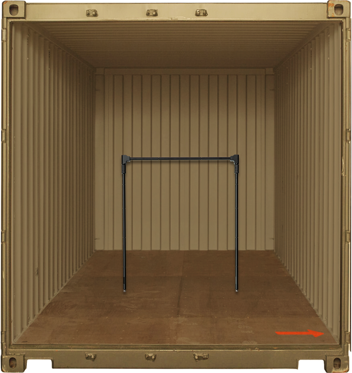 DOUBLE HANGER – CARGO CONTAINER