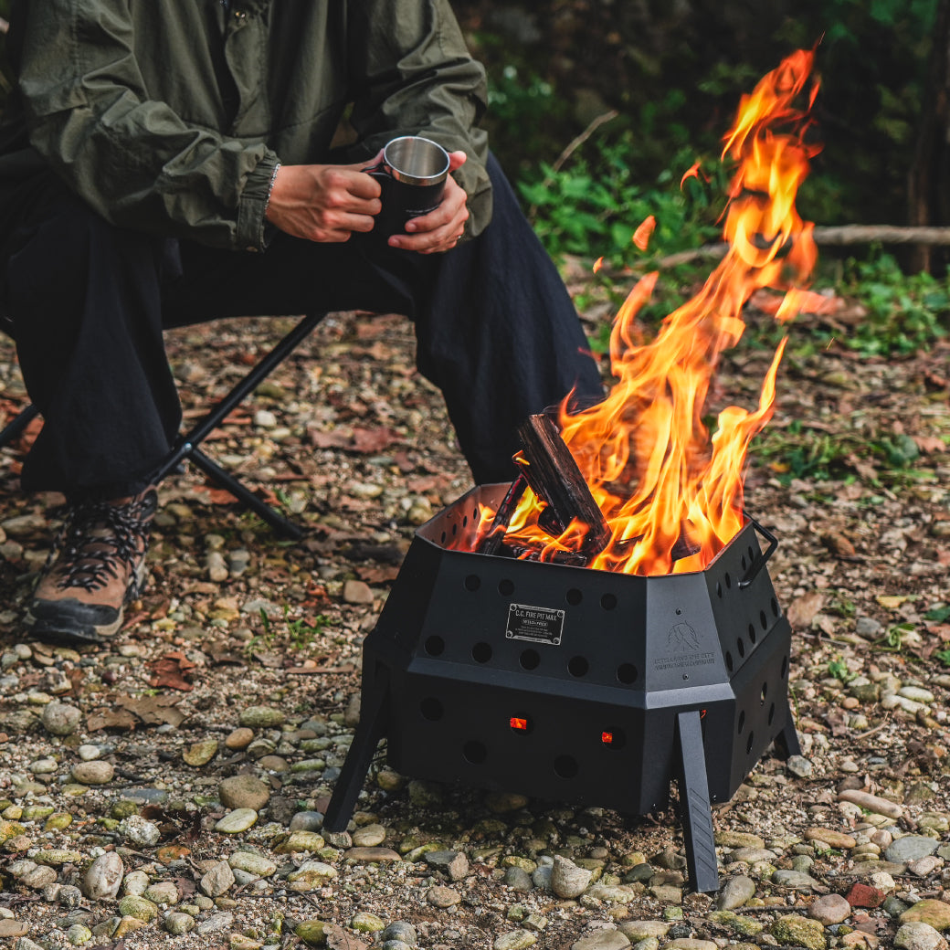 FIRE PIT MAX – CARGO CONTAINER