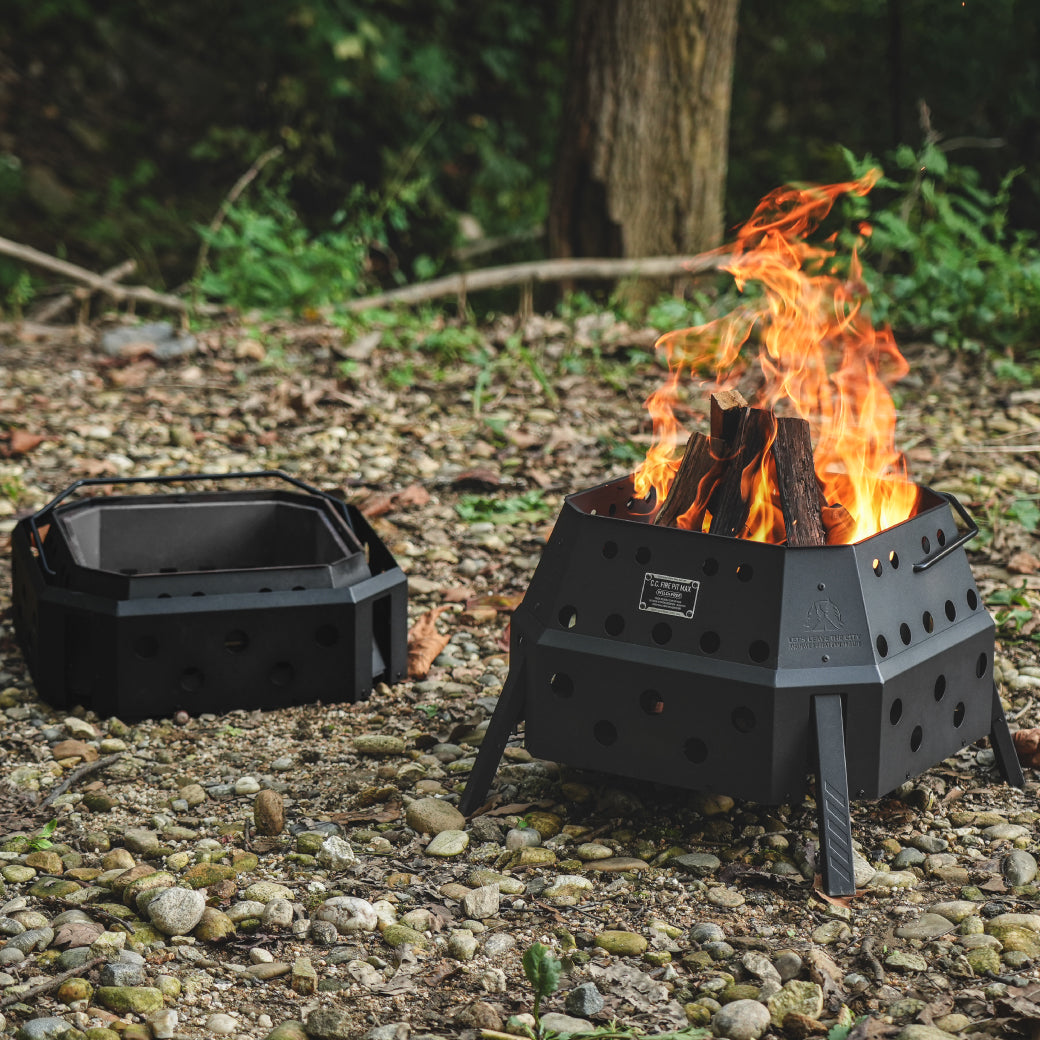 FIRE PIT MAX – CARGO CONTAINER