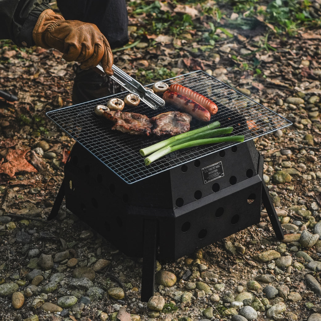 FIRE PIT MAX – CARGO CONTAINER