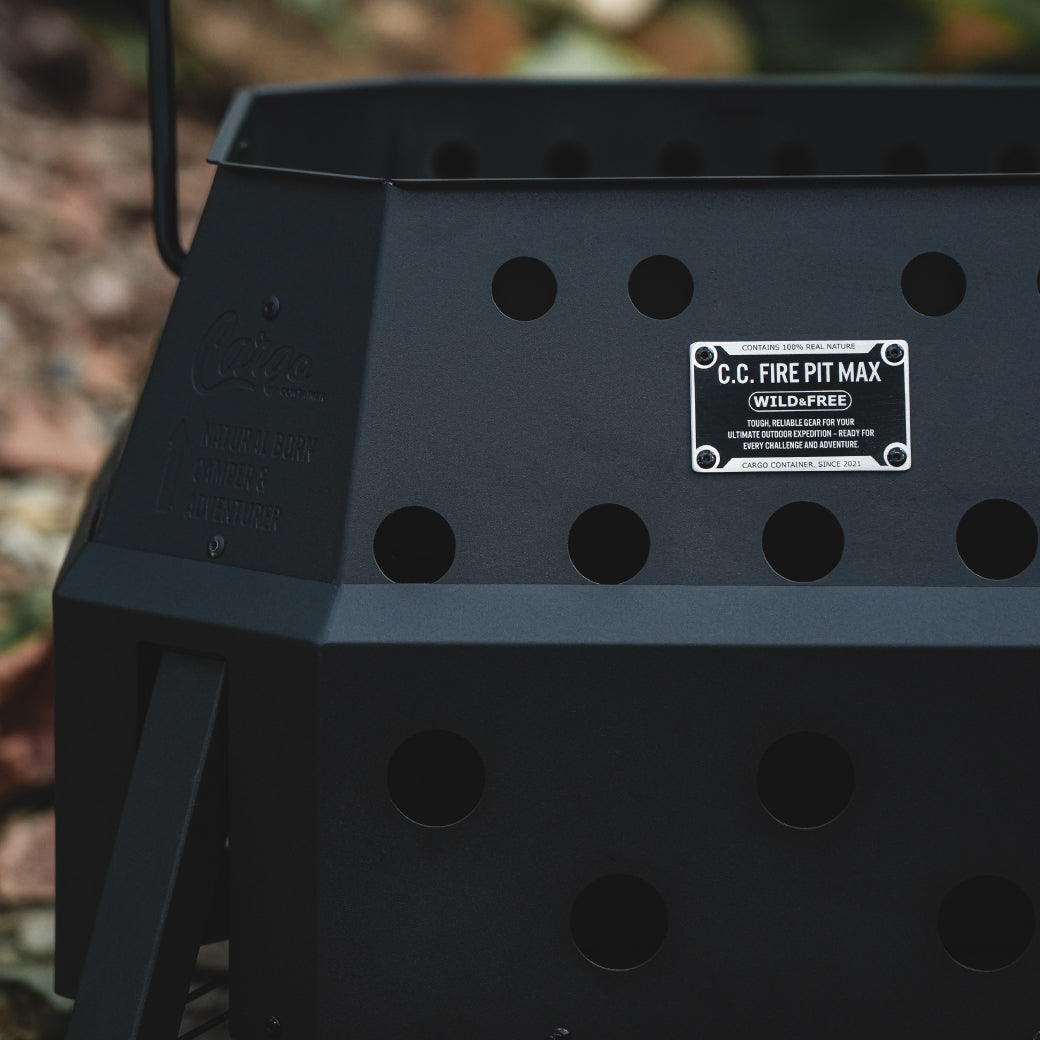 FIRE PIT MAX – CARGO CONTAINER
