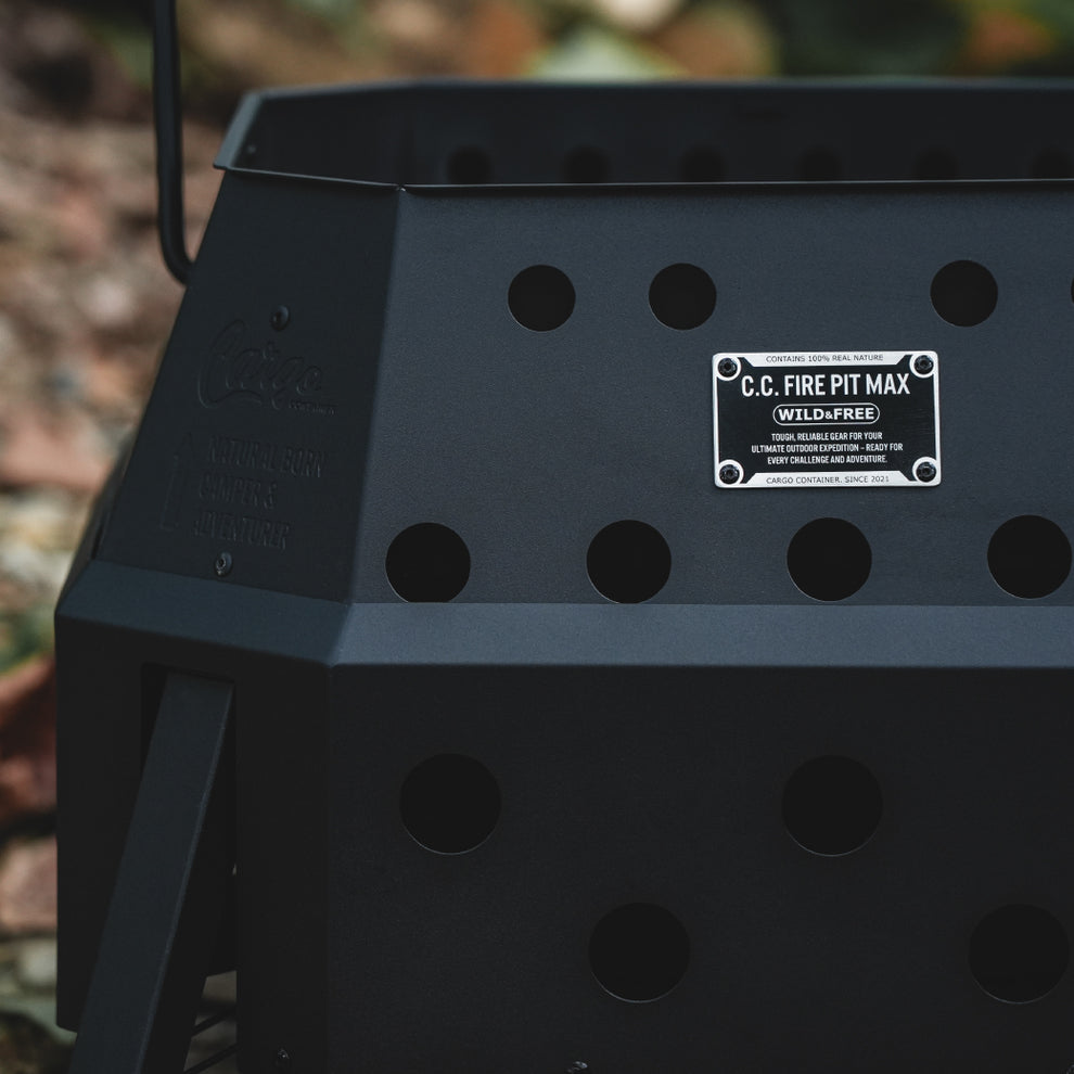 FIRE PIT MAX – CARGO CONTAINER