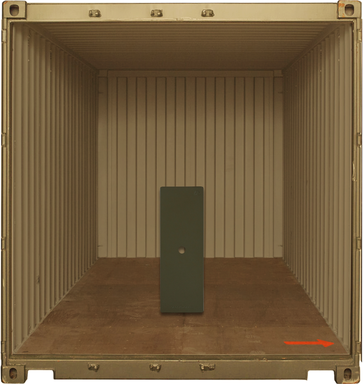 HALF UNIT – CARGO CONTAINER