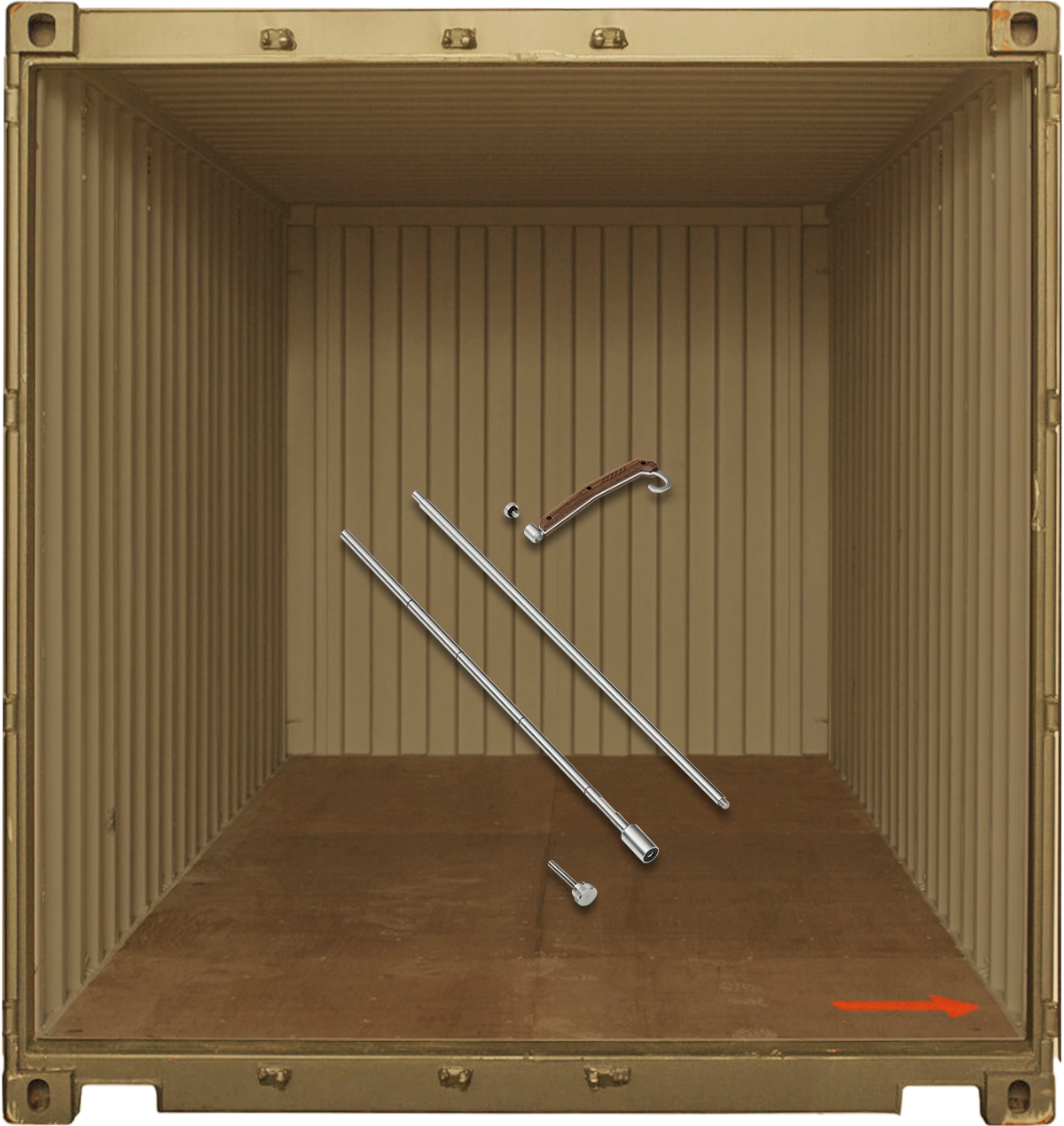 MULTI HANGER – CARGO CONTAINER