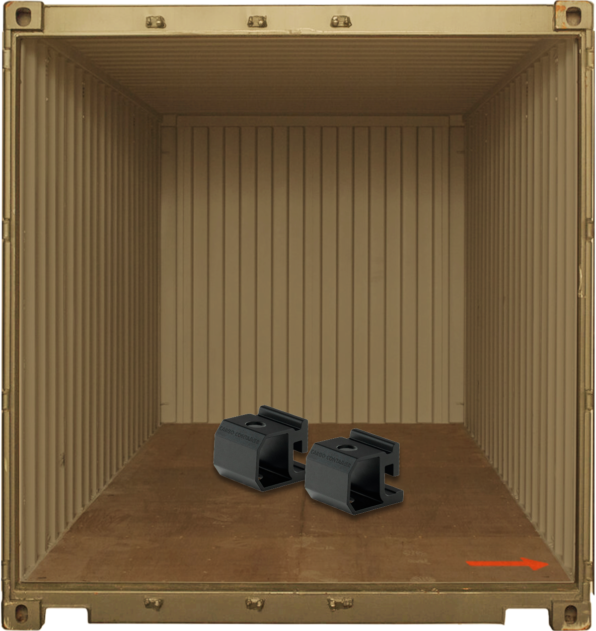 MULTI RAIL JOINT – CARGO CONTAINER