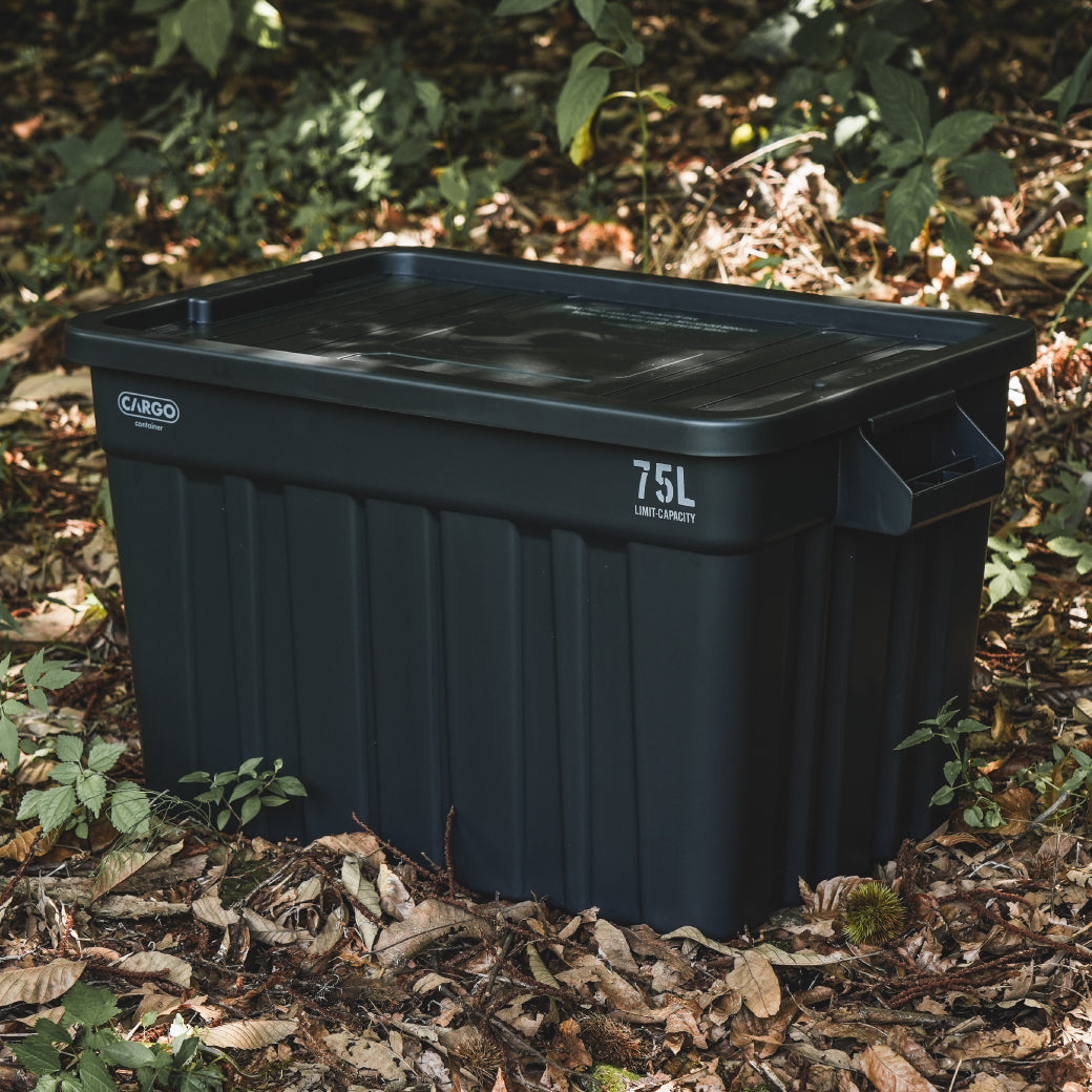 SIGNATURE SHIELD BOX – CARGO CONTAINER
