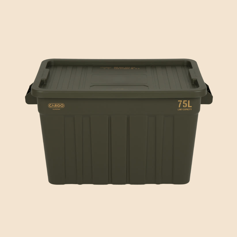 SIGNATURE SHIELD BOX – CARGO CONTAINER