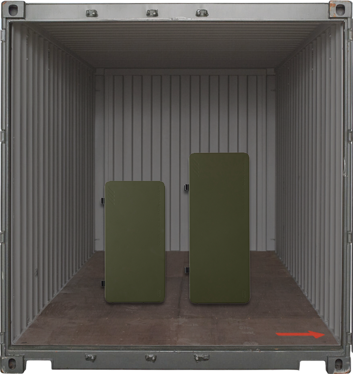 SIDE PLATE – CARGO CONTAINER
