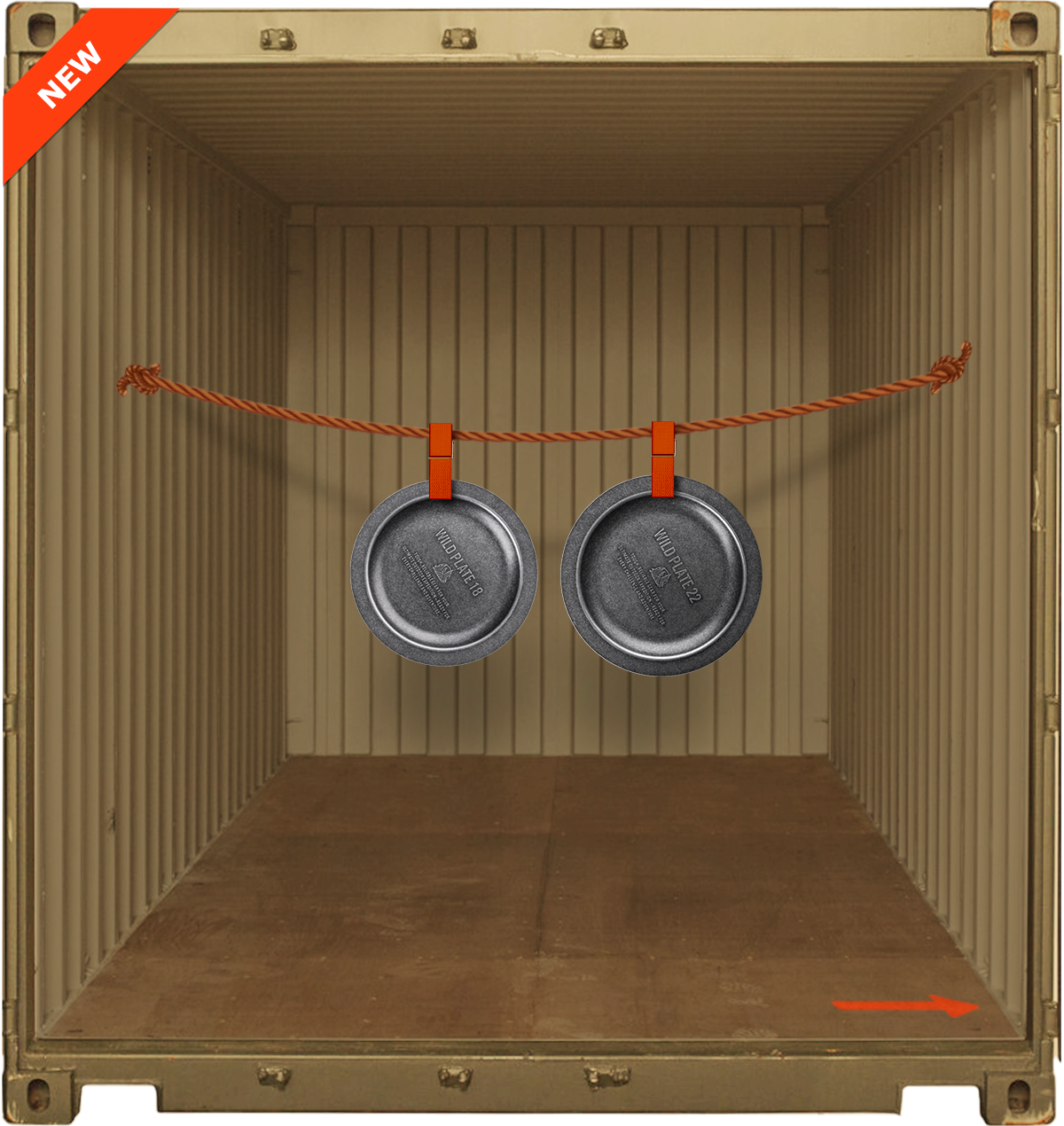 WILD PLATE – CARGO CONTAINER